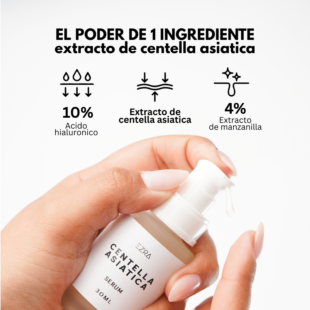 SERUM CENTELLA ASIÁTICA – Ezra